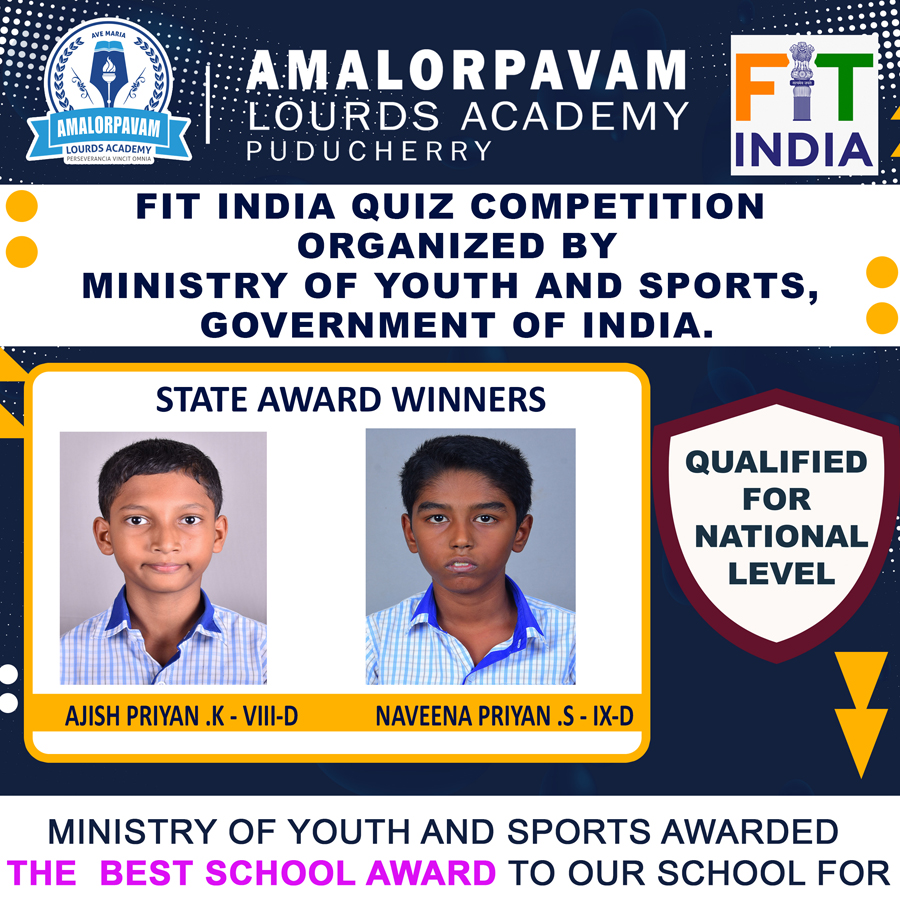 Best CBSE Schools in Pondicherry - Amalorpavam Lourds Academy